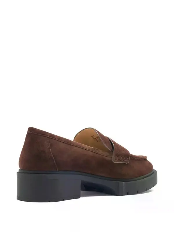 COACH Suede Loafers