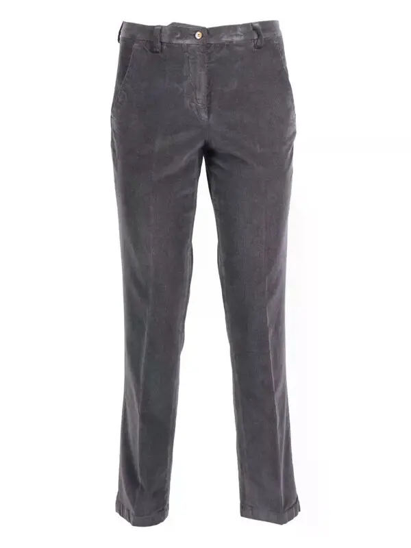 BRIGLIA 1949 Corduroy Trousers - Grey