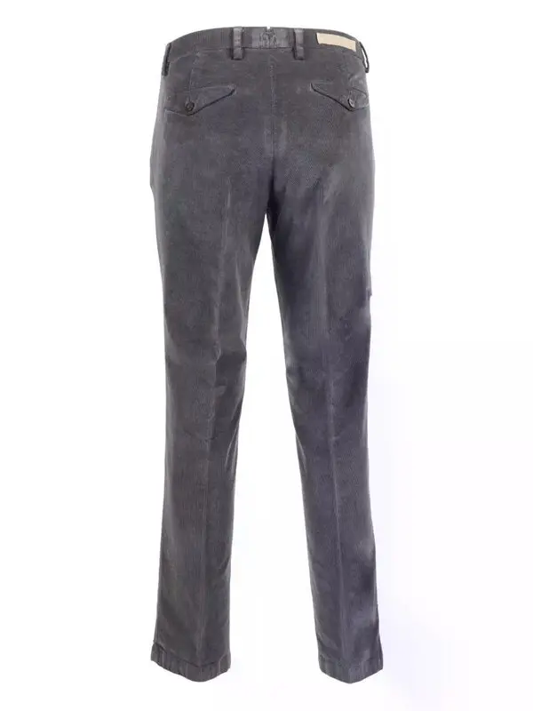 BRIGLIA 1949 Corduroy Trousers - Grey