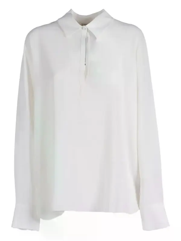Antonelli Firenze Long-sleeve Button Down Blouse