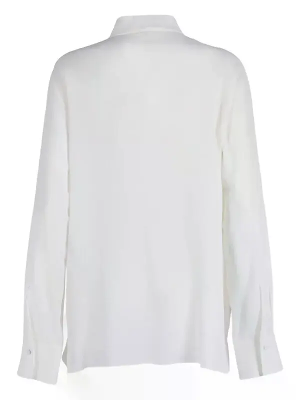 Antonelli Firenze Long-sleeve Button Down Blouse
