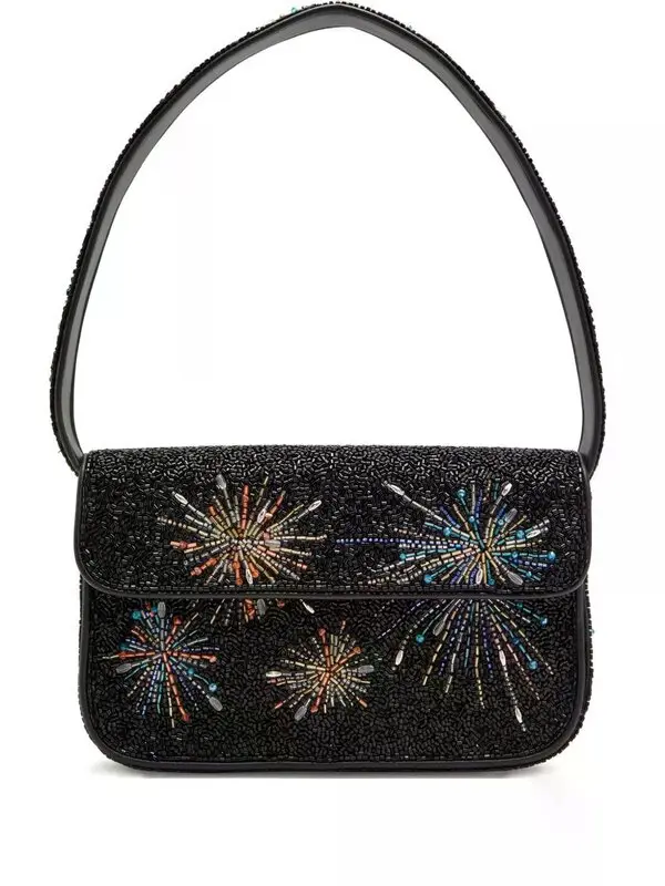 Staud Beaded Firework Shoulder Bag