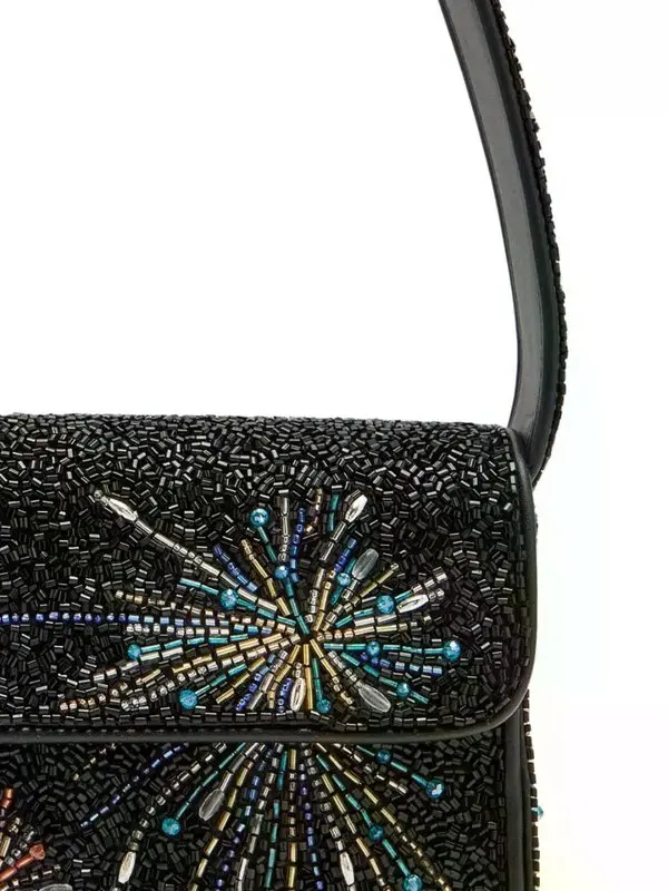 Staud Beaded Firework Shoulder Bag