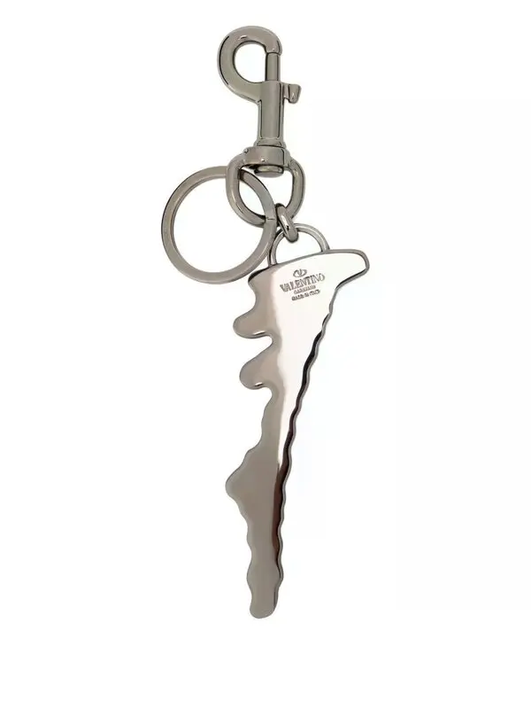 Valentino Garavani Logo-lettering Keychain