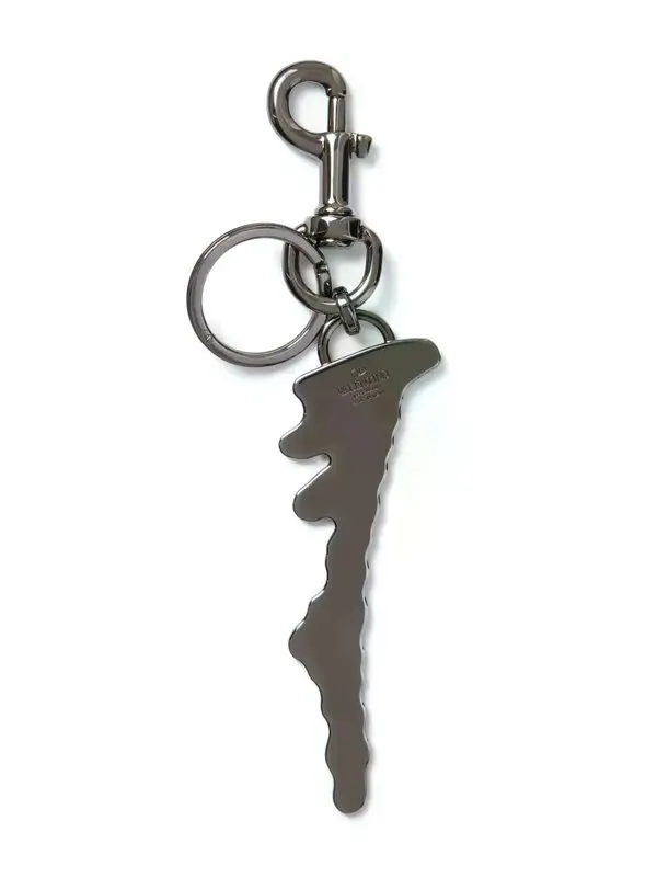 Valentino Garavani Logo-lettering Keychain