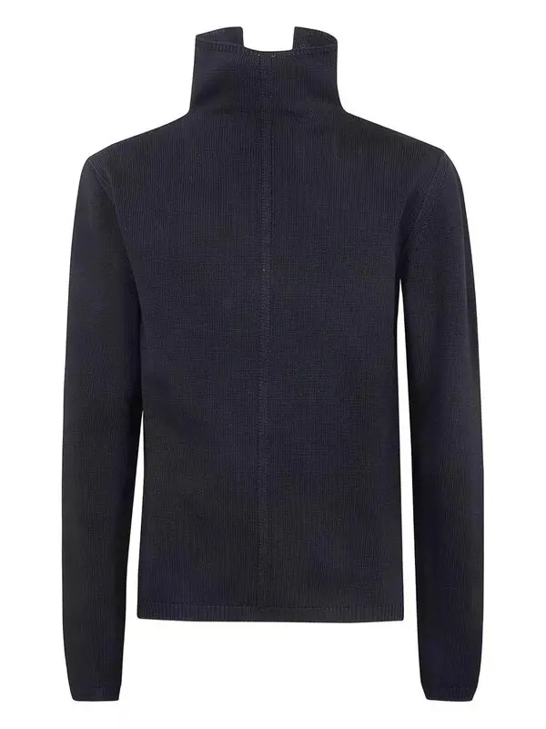 Rick Owens High-neck Cut-out Sweater