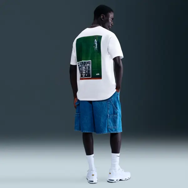 Nike Sportswear Max90 T-shirt - White