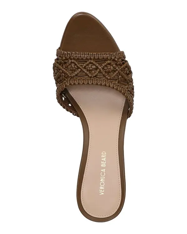 Veronica Beard Tia Woven Mules