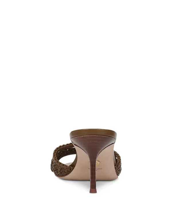 Veronica Beard Tia Woven Mules