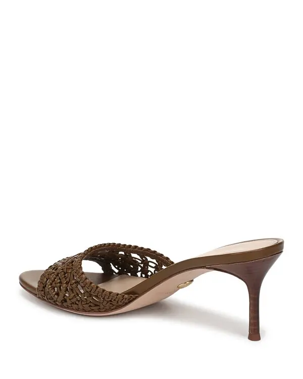 Veronica Beard Tia Woven Mules