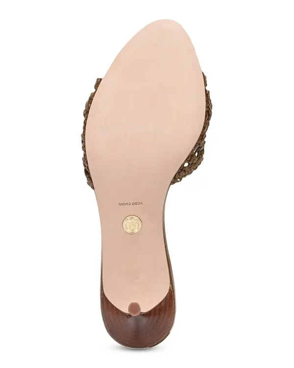 Veronica Beard Tia Woven Mules