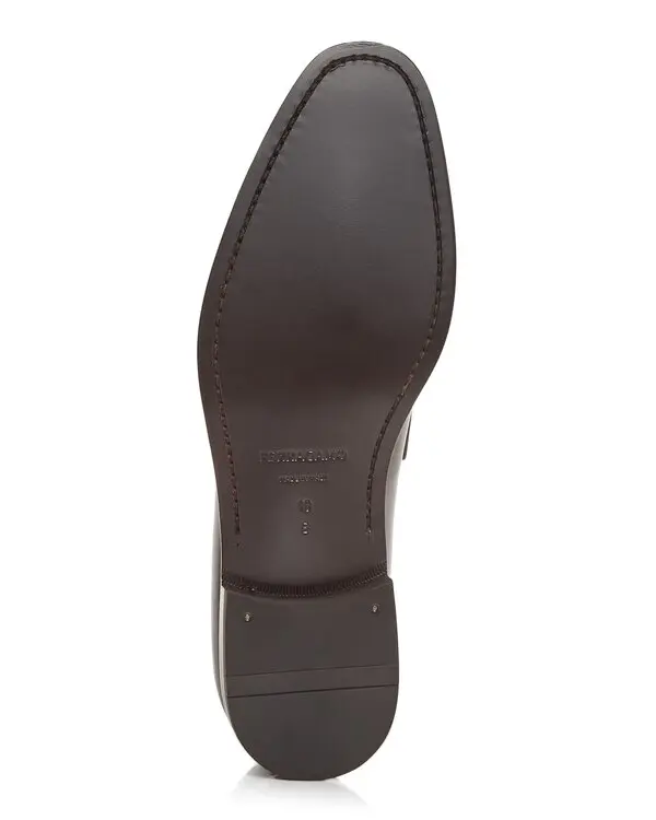 FERRAGAMO Turner Gancini Leather Loafers