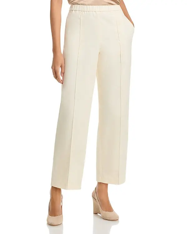 Fabiana Filippi Pintucked Trousers - Burro