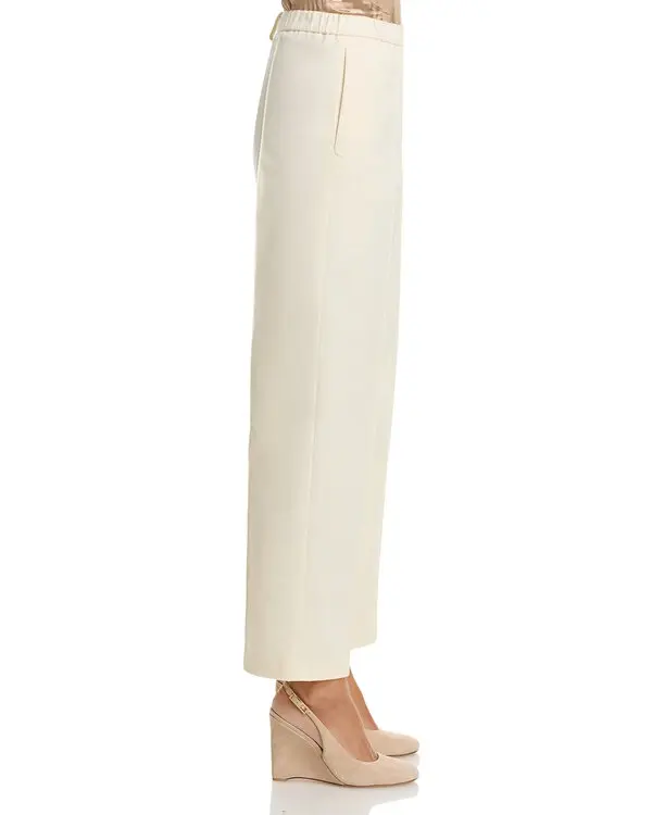 Fabiana Filippi Pintucked Trousers - Burro