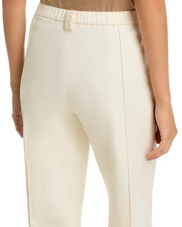 Fabiana Filippi Pintucked Trousers - Burro