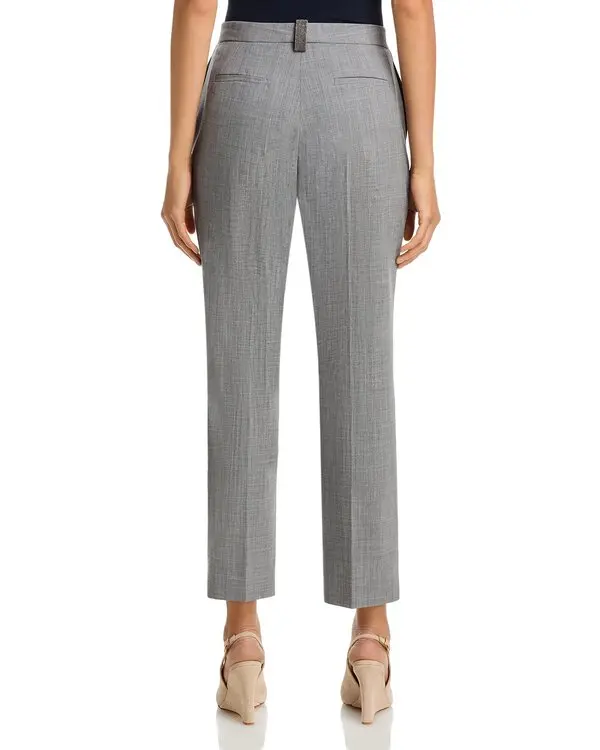 Fabiana Filippi Ankle Length Pants - Blu Note