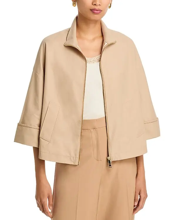 Fabiana Filippi Zip-up Jacket