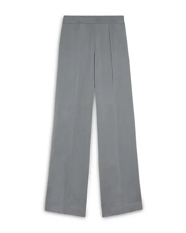 JIL SANDER Relaxed Fit Fluid Straight Leg Pants