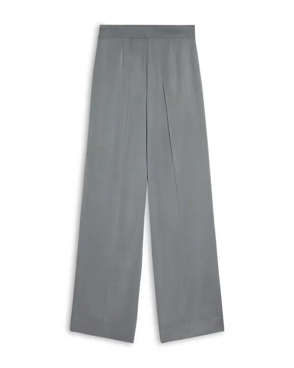 JIL SANDER Relaxed Fit Fluid Straight Leg Pants