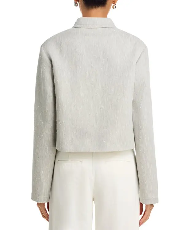 Fabiana Filippi Textured Zip Jacket