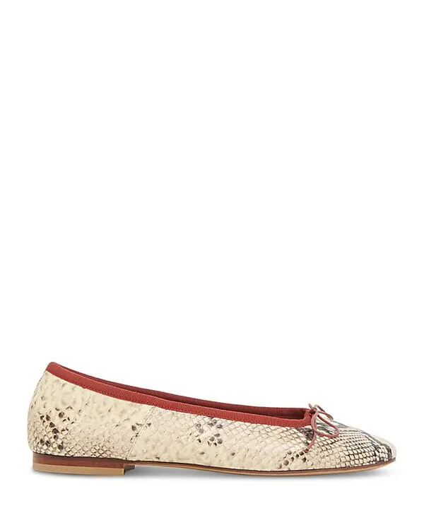 MANSUR GAVRIEL Dance Leather Ballerina Flats