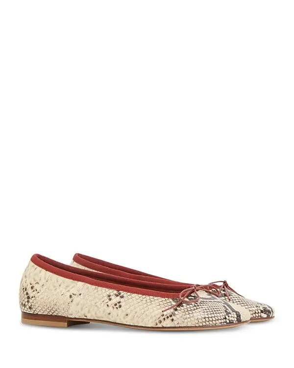 MANSUR GAVRIEL Dance Leather Ballerina Flats