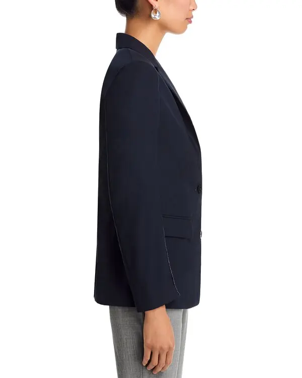 Fabiana Filippi Embellished Blazer - Blu Note