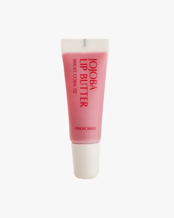 PINKWONDER Jojoba Lip Butter - Bright Coral