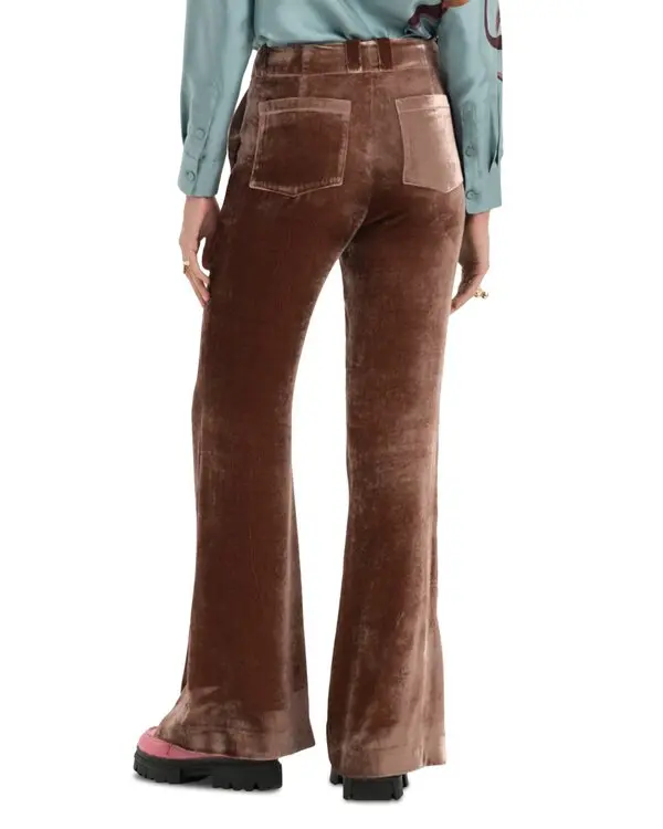 La DoubleJ Slit Pants - Solid