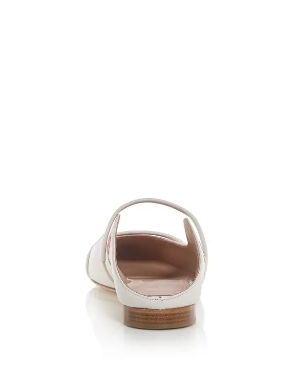 MALONE SOULIERS Maureen Pointed Flats - Milk/milk