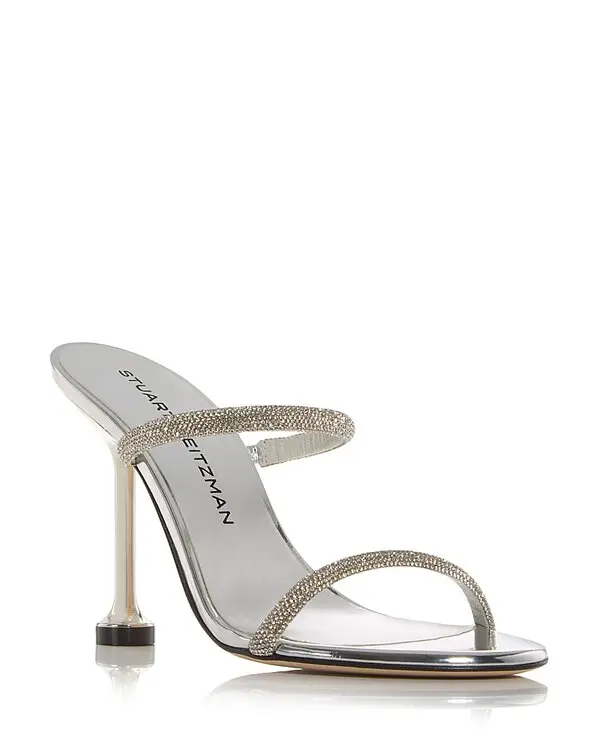 STUART WEITZMAN Nudistini Embellished Sandals