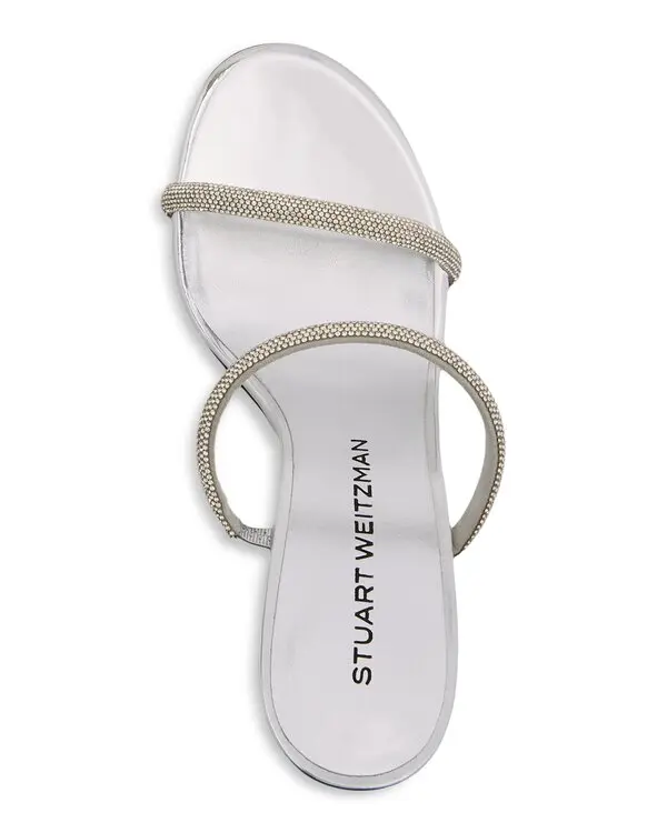 STUART WEITZMAN Nudistini Embellished Sandals