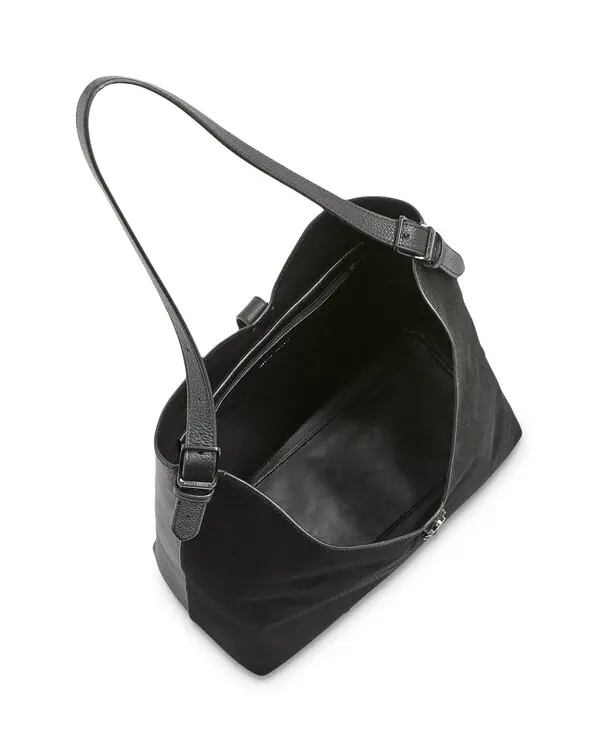 Rebecca Minkoff Megan Suede Hobo Bag