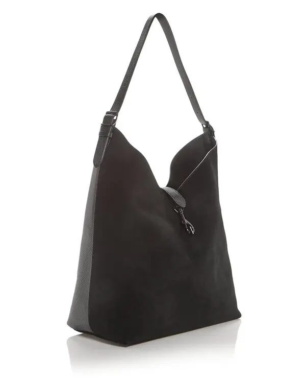 Rebecca Minkoff Megan Suede Hobo Bag