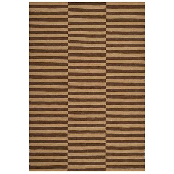 DALYN RUG COMPANY Ralph Lauren River Reed Stripe Indoor/outdoor Rug, 4' X 6 - Timber