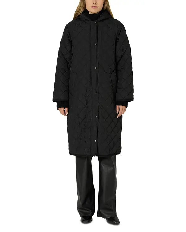 Gerard Darel Maeva Hooded Coat