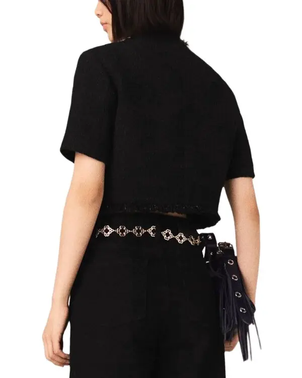 Maje Veimssa Tweed Jacket