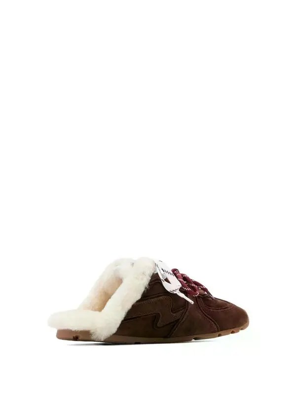 NAKED WOLFE Adorn Lace-up Sneakers - Brown