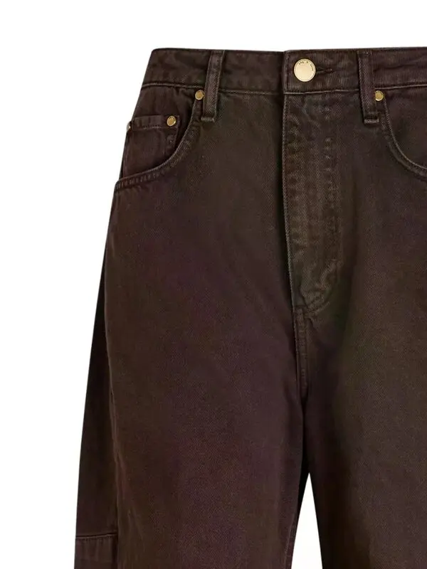 Rag & Bone Charlie Wide-leg Jeans - Brown