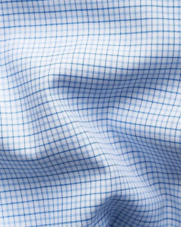 Eton Slim Fit Button Front Twill Shirt