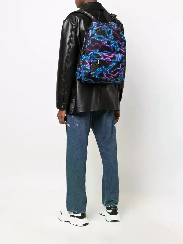 Valentino Garavani Printed Backpack