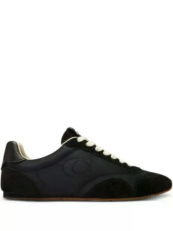 COACH Panelled Sneakers - Black