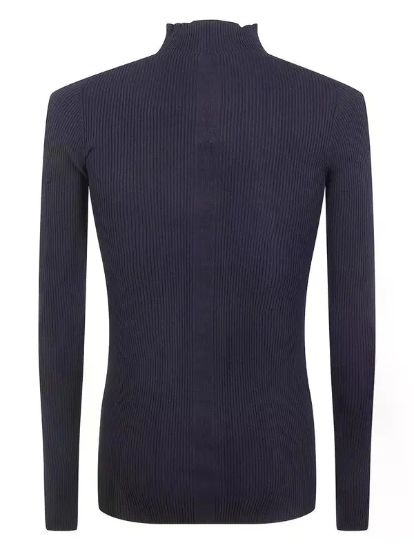 Rick Owens Ribbed High-neck Sweater
