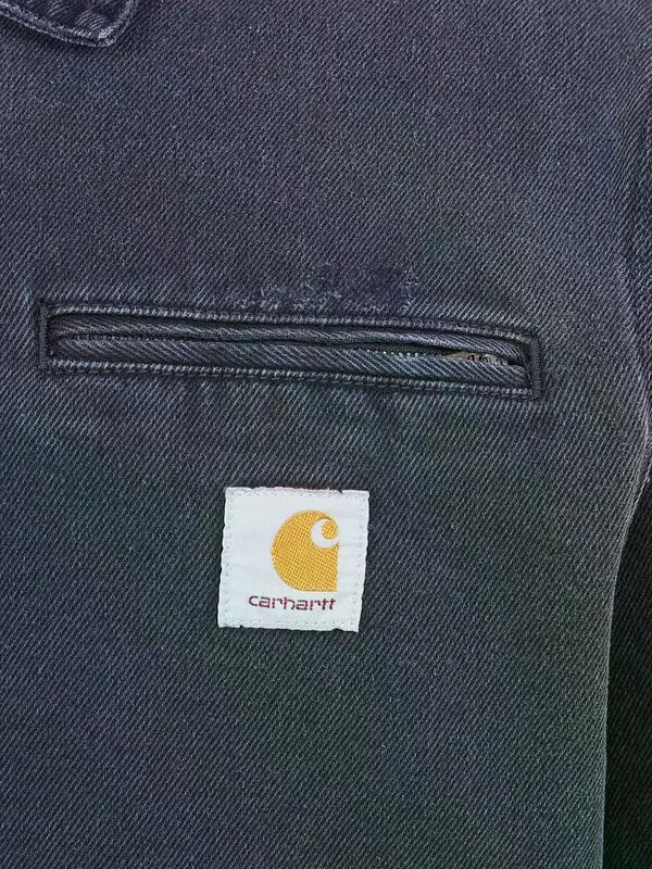 Carhartt Work In Progress Grind-wash Denim Jacket