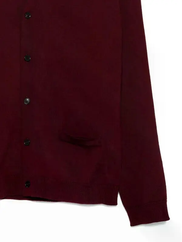 ROBERTO COLLINA Buttoned Cardigan