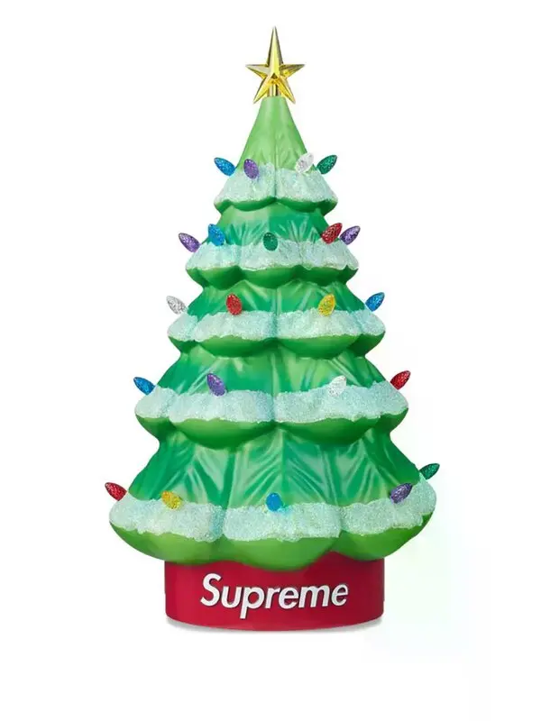 Supreme Christmas Tree Sculpture - Green