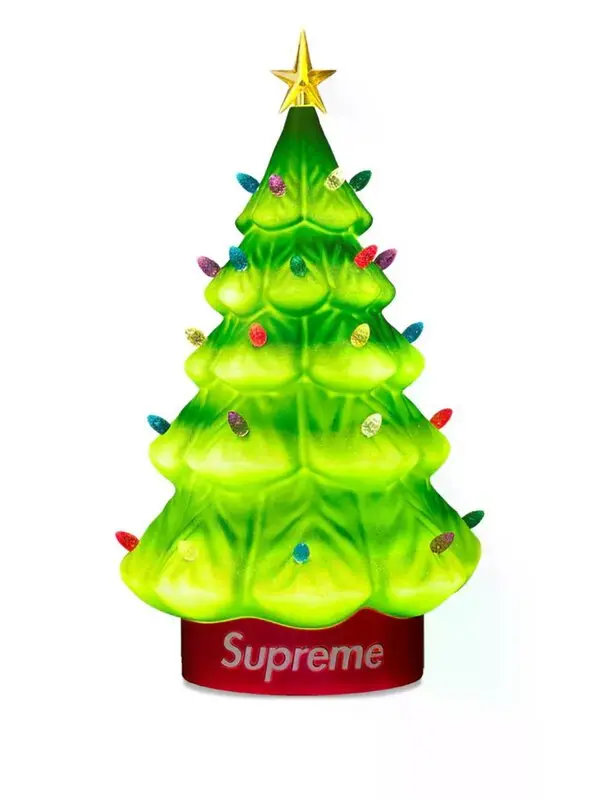 Supreme Christmas Tree Sculpture