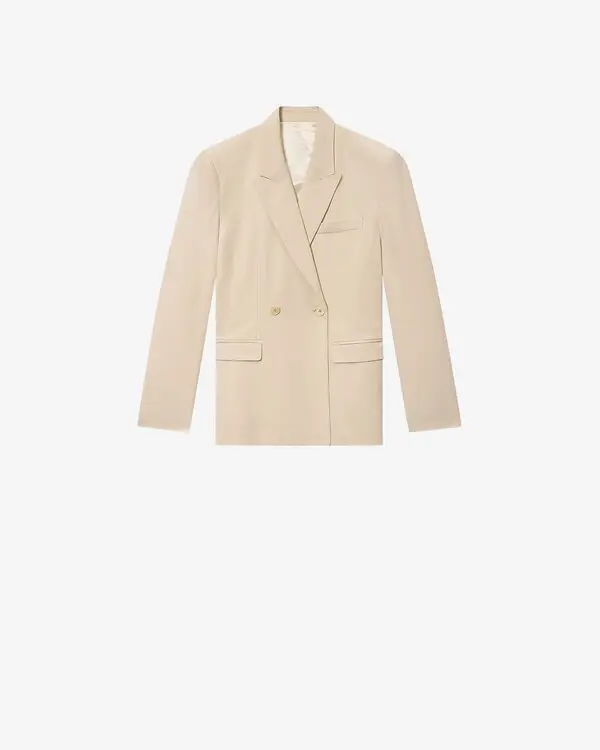 Isabel Marant Étoile Calie Jacket - Ecru