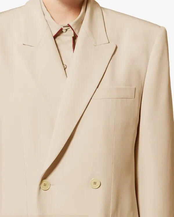 Isabel Marant Étoile Calie Jacket - Ecru