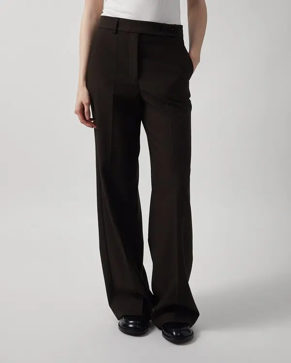 ANDIATA Katya Wide Leg Trousers